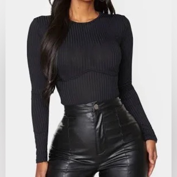 PrettyLittleThing | Tops | Plt Bodysuit | Poshmark